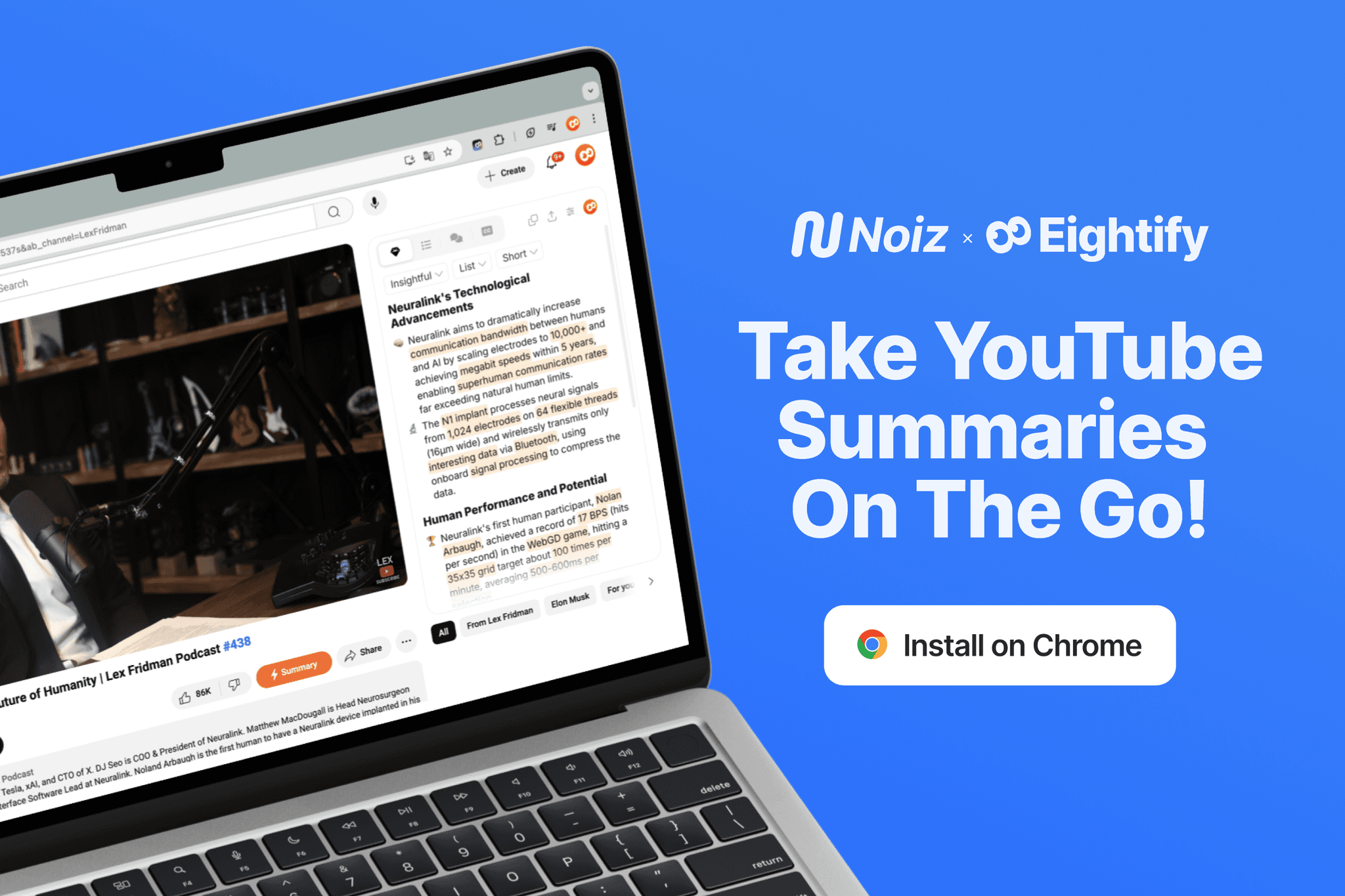 YouTube Transcript Generator | Noiz