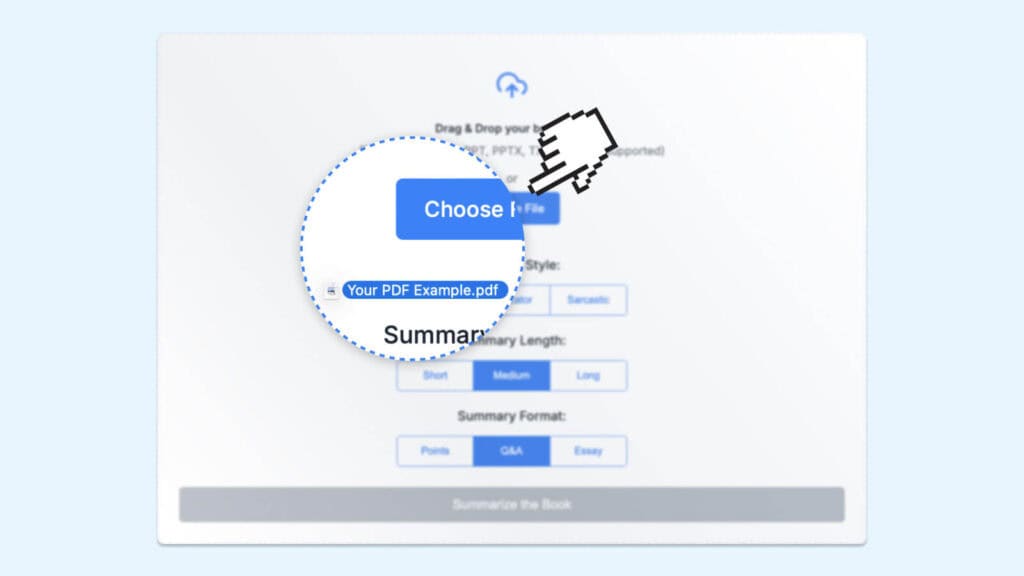 AI Book Summary Generator: Free Book Summaries | Noiz