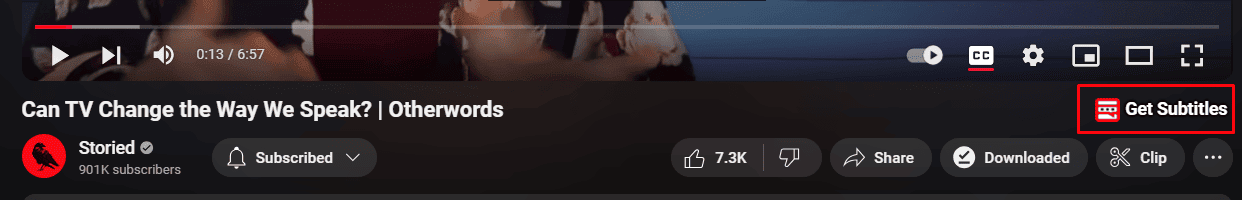 How to Download Subtitles from YouTube: Guide | Noiz