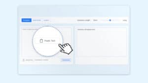 Free Text Summarizer: AI Text Summary Generator | Noiz