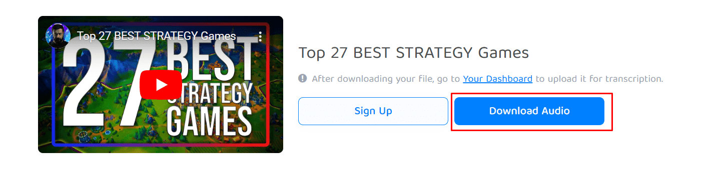How to Download Audio from YouTube Video | Noiz