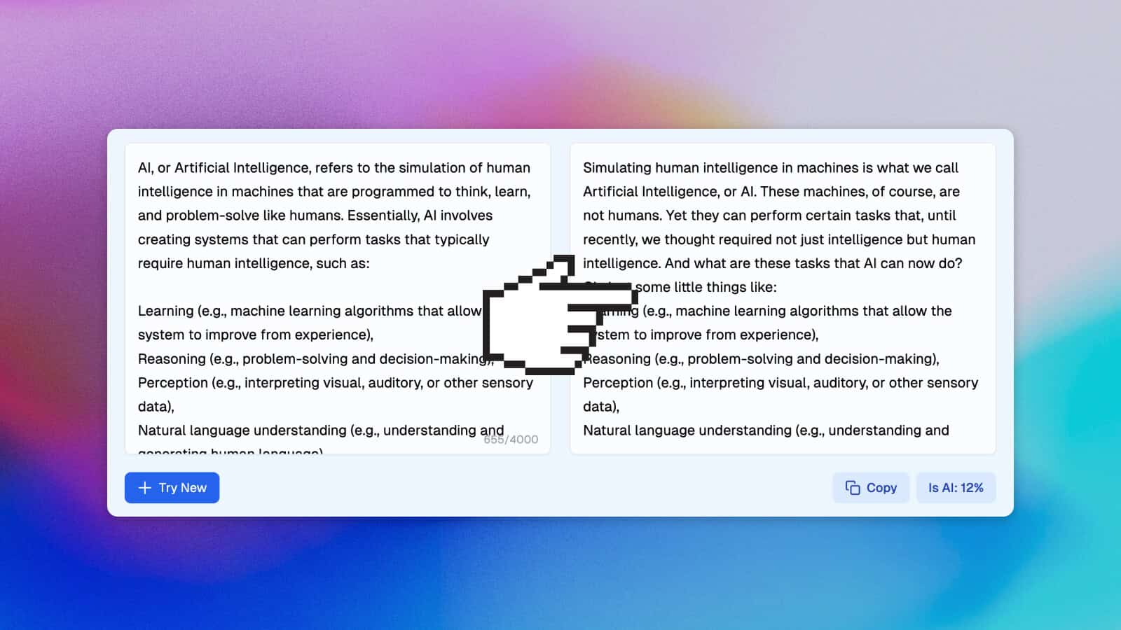 Humanize AI: Undetectable Text Converter | Noiz