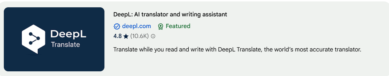 7 Best Chrome Translation Extensions: Comparison | Noiz