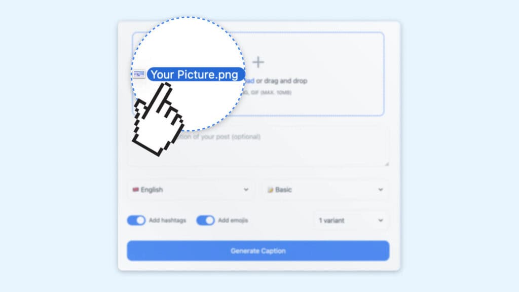 AI Image Description Generator: Free AI Tool | Noiz