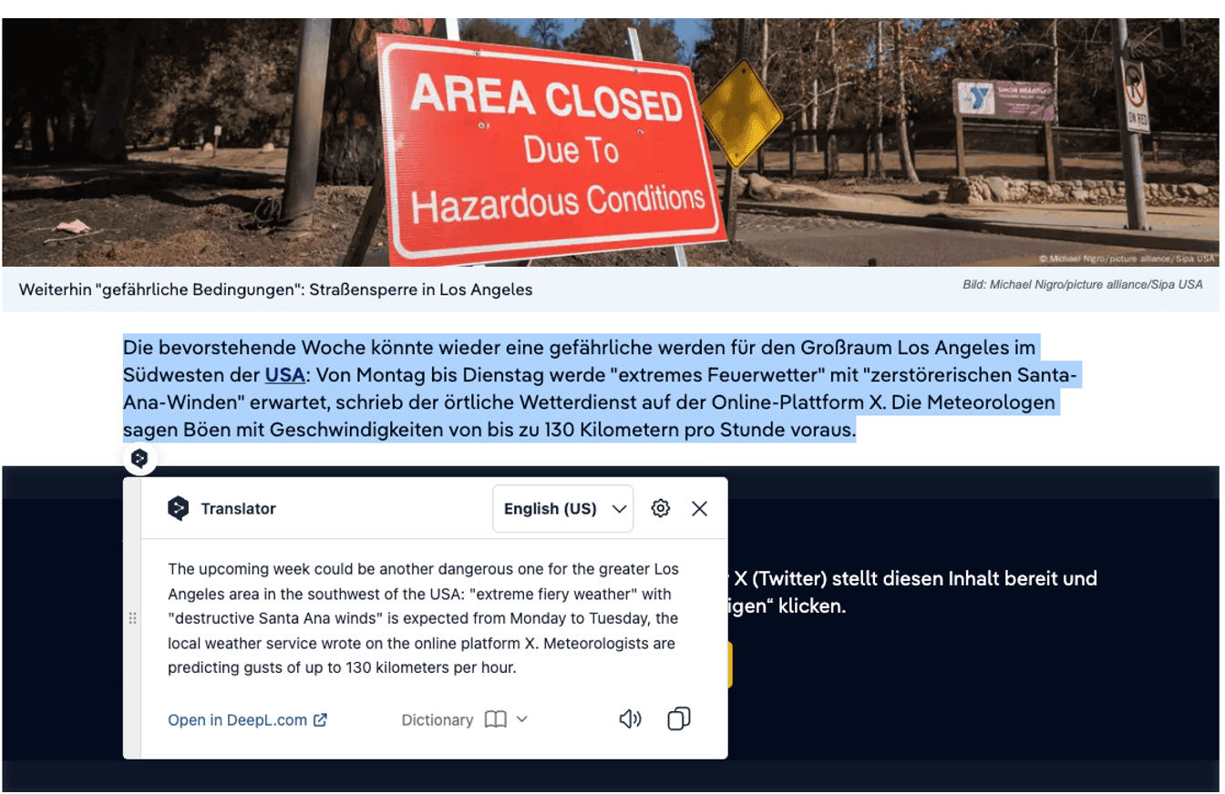 7 Best Chrome Translation Extensions: Comparison | Noiz