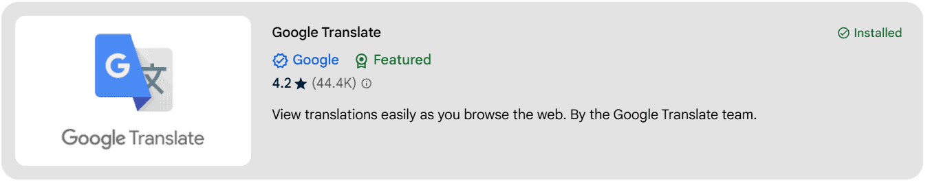 7 Best Chrome Translation Extensions: Comparison | Noiz