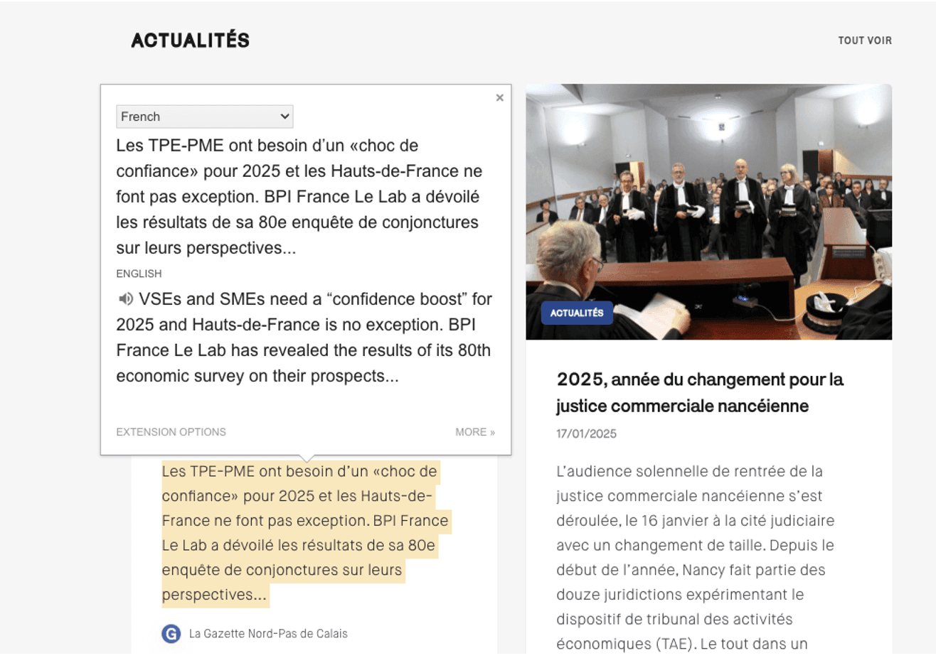 7 Best Chrome Translation Extensions: Comparison | Noiz