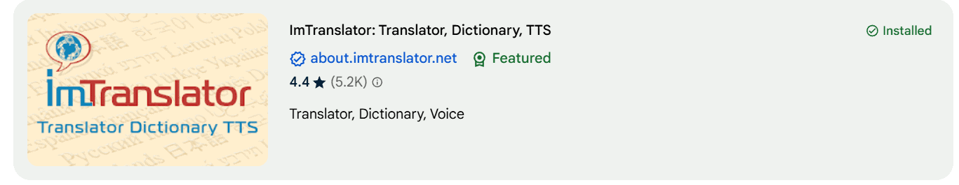 7 Best Chrome Translation Extensions: Comparison | Noiz
