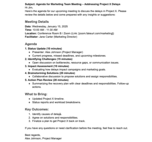 Essential Meeting Memo Templates: Tips and Templates | Noiz