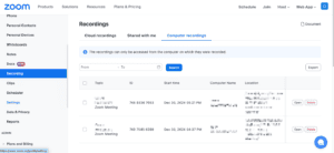 How to Find Zoom Recordings: Local & Cloud Storage | Noiz