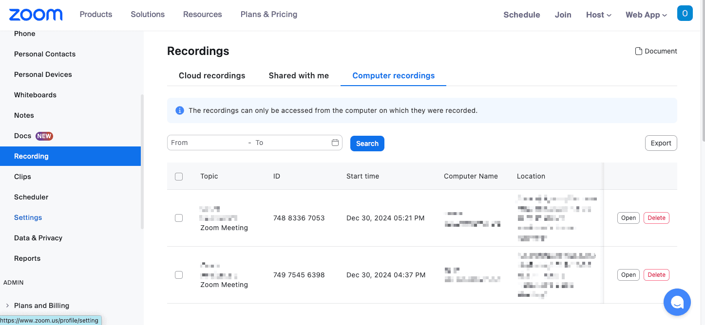 How to Find Zoom Recordings: Local & Cloud Storage | Noiz